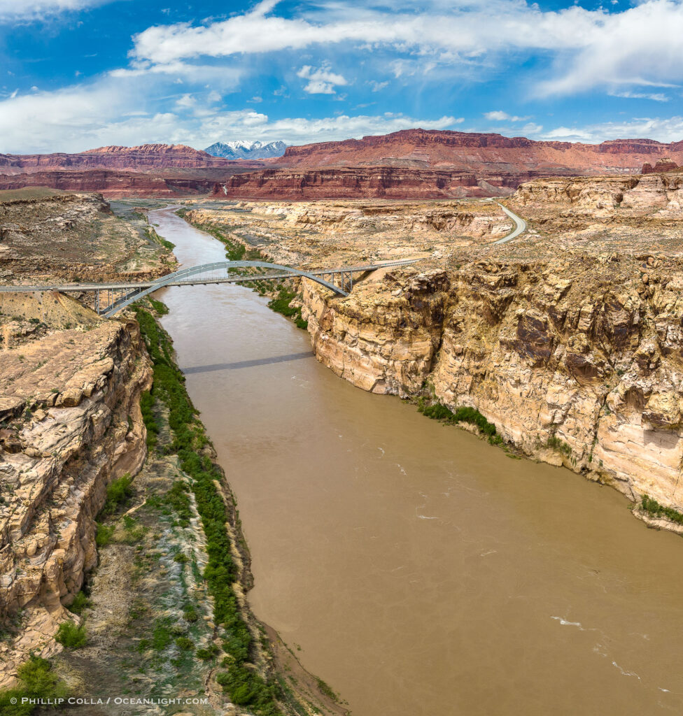 Hite Crossing Bridge over the Colorado River, Utah – Natural History ...