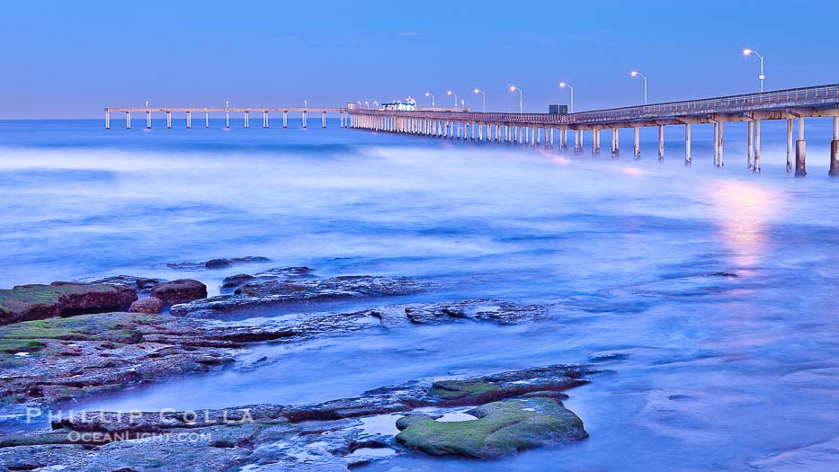Dawn at the Ocean Beach Pier, San Diego – Natural History Photography Blog