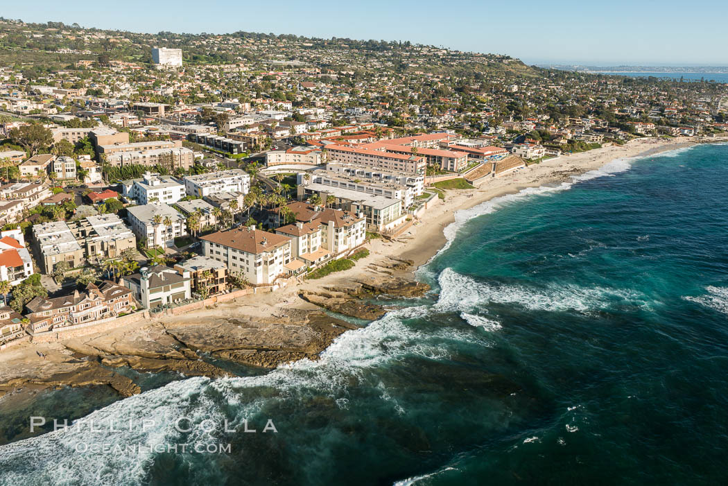 Photo of Aerial Photo of La jolla Coastline. :: Image #30745 :: Natural ...