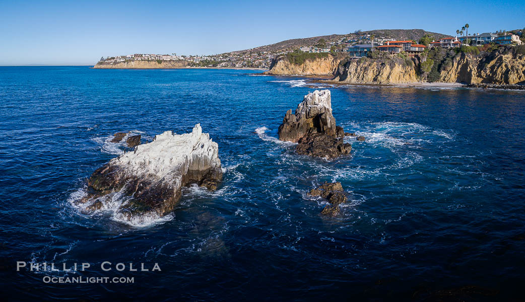 Seal Rocks, Aerial Photo, Laguna Beach, California, #34067