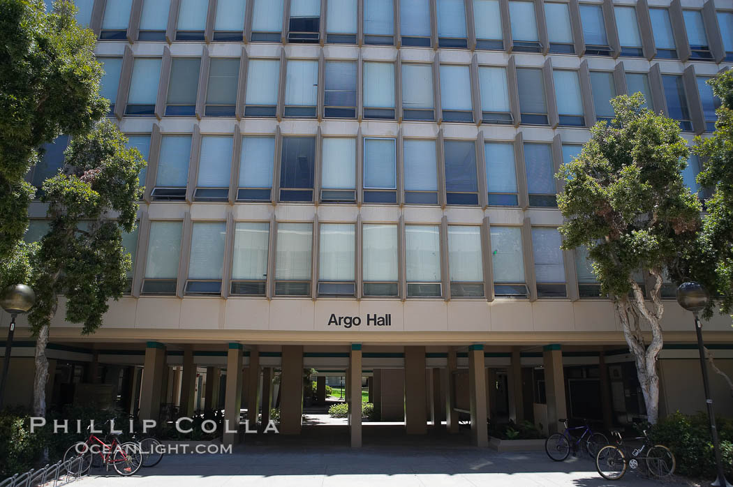 Argo Hall, University of California San Diego, La Jolla, #12854