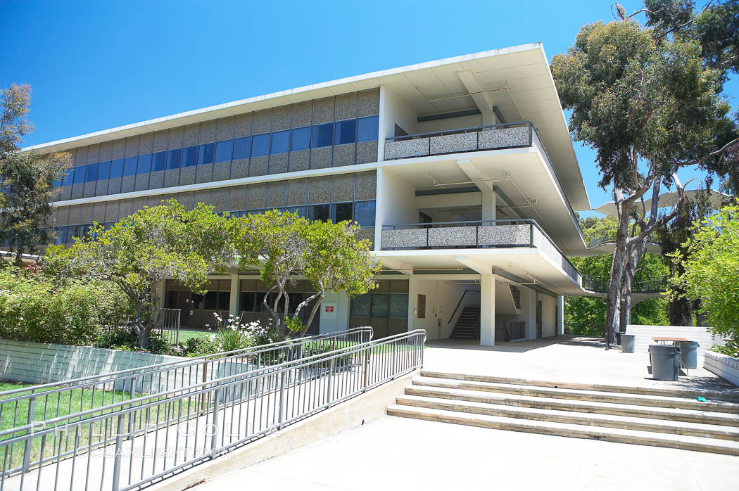 Bonner Hall, University of California San Diego, La Jolla, #12851