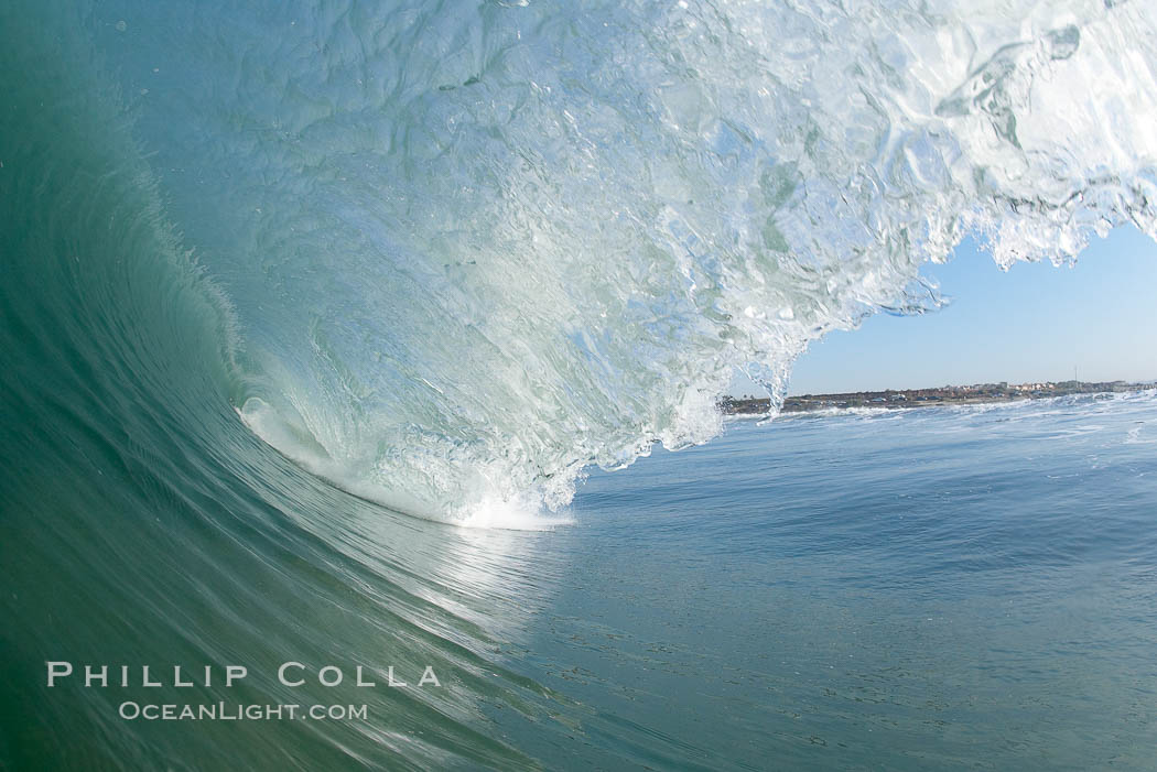 Ponto, South Carlsbad, morning surf, California, #17861