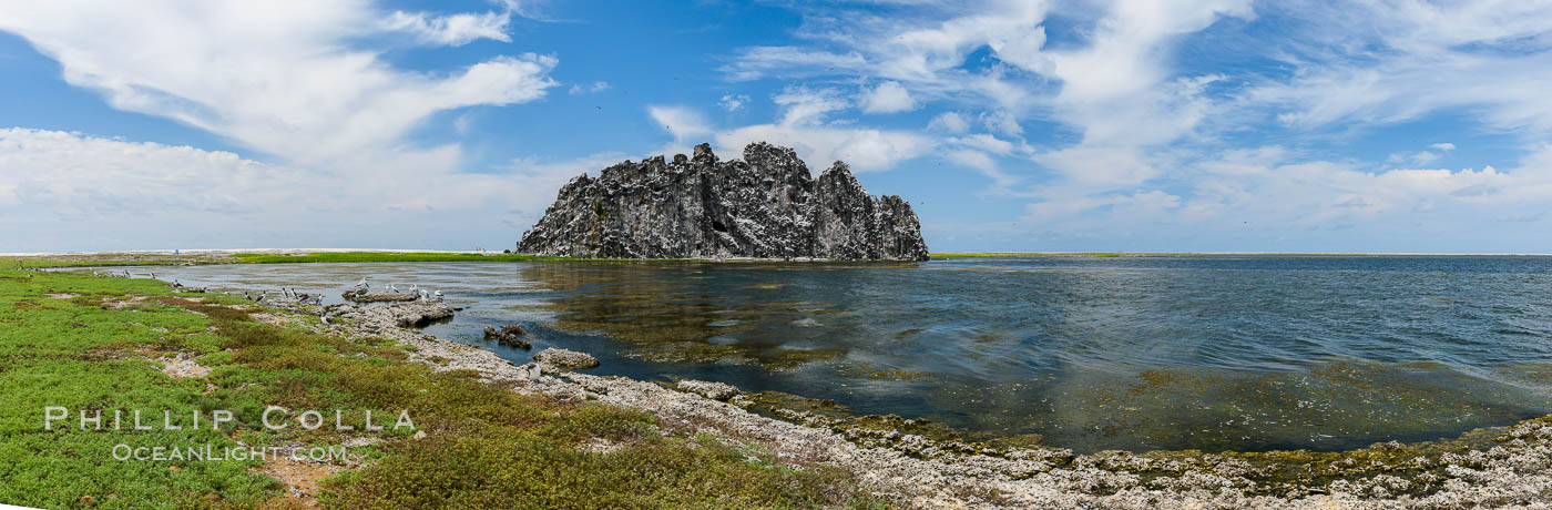 Clipperton Rock and Stagnant Lagoon, Clipperton Island, France