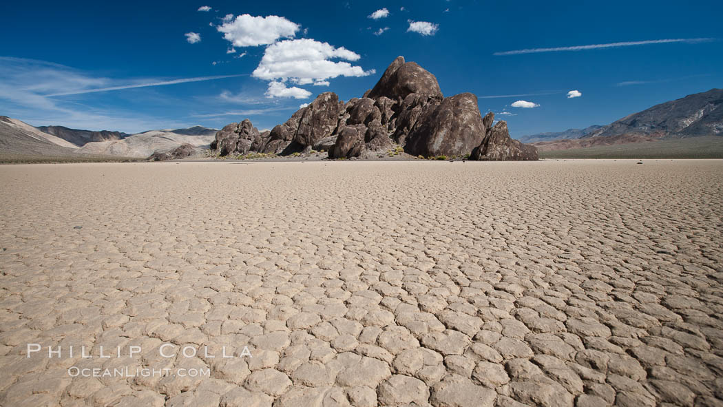 The Grandstand, Racetrack Playa, Death Valley National Park, California