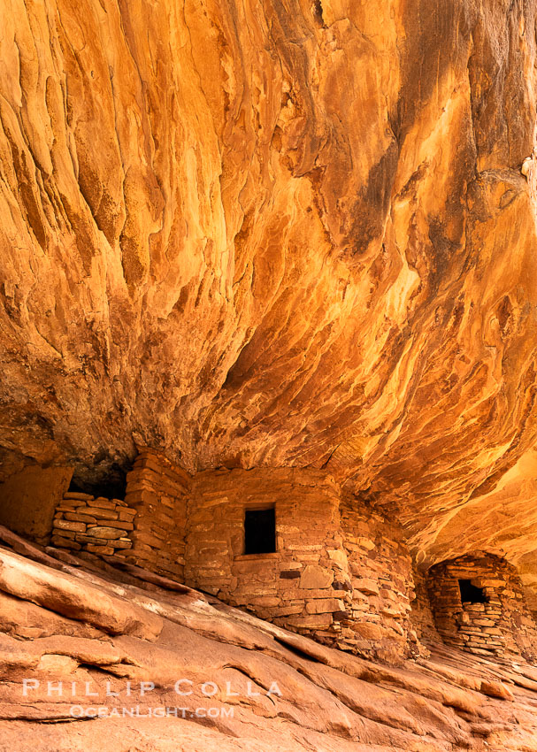 House on Fire Ruin in Mule Canyon, Utah, Bears Ears National Monument