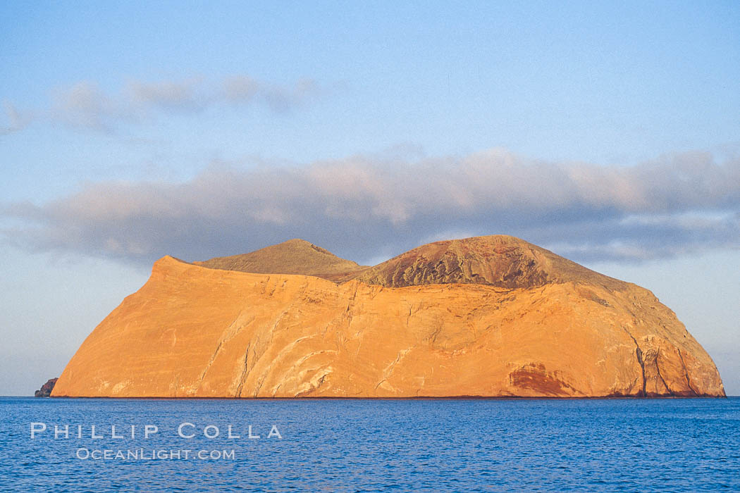 Isla Adentro, daybreak, Guadalupe Island, Baja California, Mexico