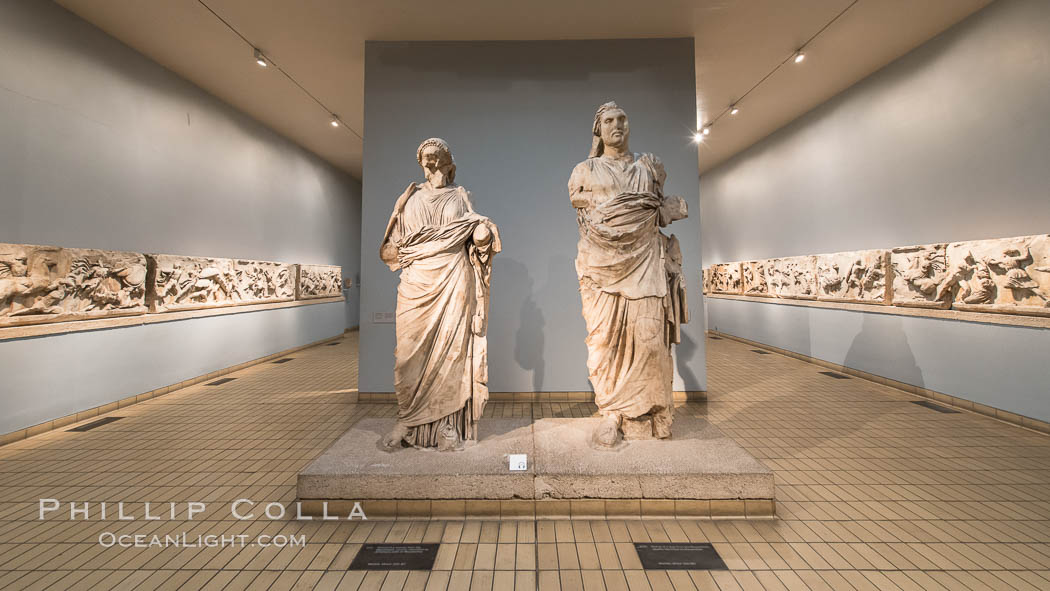 Mausoleum at Halikarnassos, British Museum, London, United Kingdom