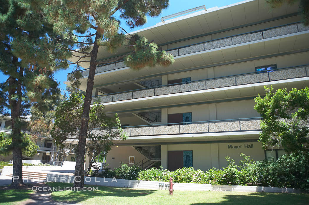Mayer Hall, University of California San Diego, La Jolla, #12853