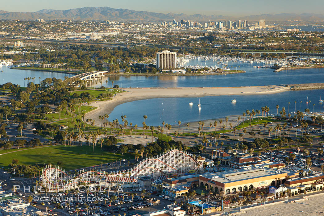 Mission Bay, San Diego, California, #22381