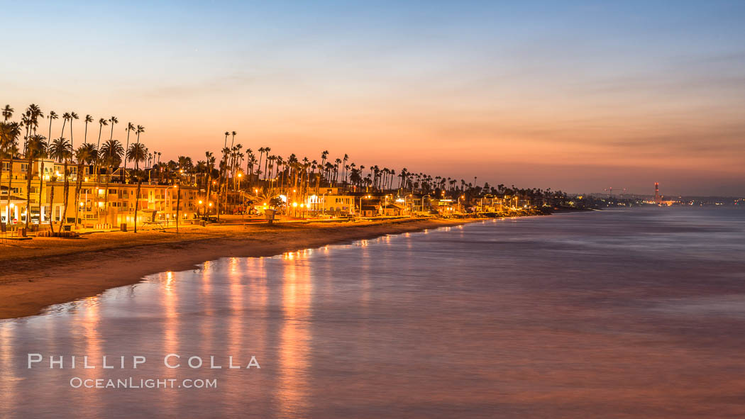 Oceanside Pier at Dawn, California, #28874