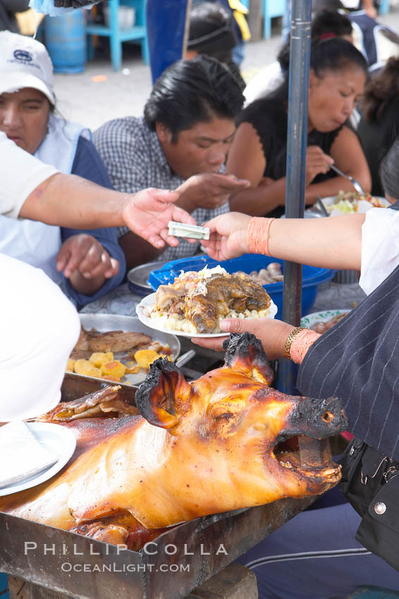 Otavalo Market, San Pablo del Lago, Ecuador, #16799