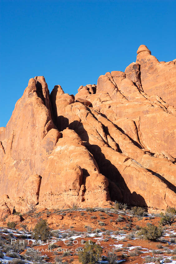 Fins, Arches National Park, Utah, #18188