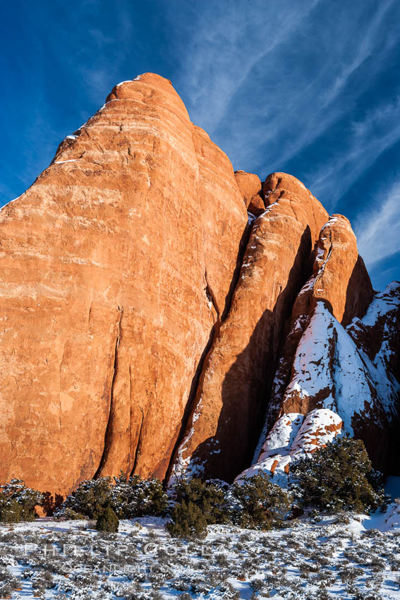 Fins, Arches National Park, Utah, #18189