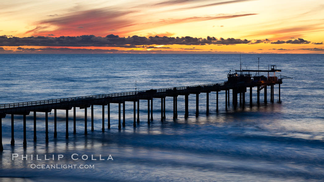 Scripps Institute of Oceanography Pier, La Jolla, California, #26575