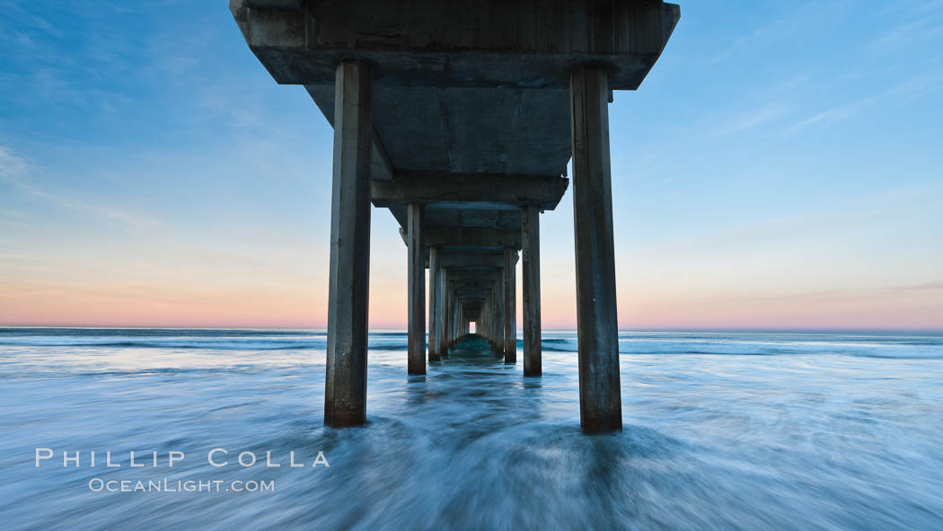 Scripps Pier, Scripps Institution of Oceanography, La Jolla, California