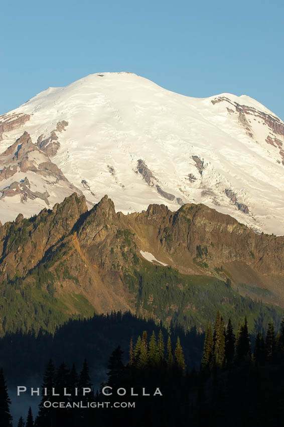 Sunrise, Mount Rainier, Mount Rainier National Park, Washington
