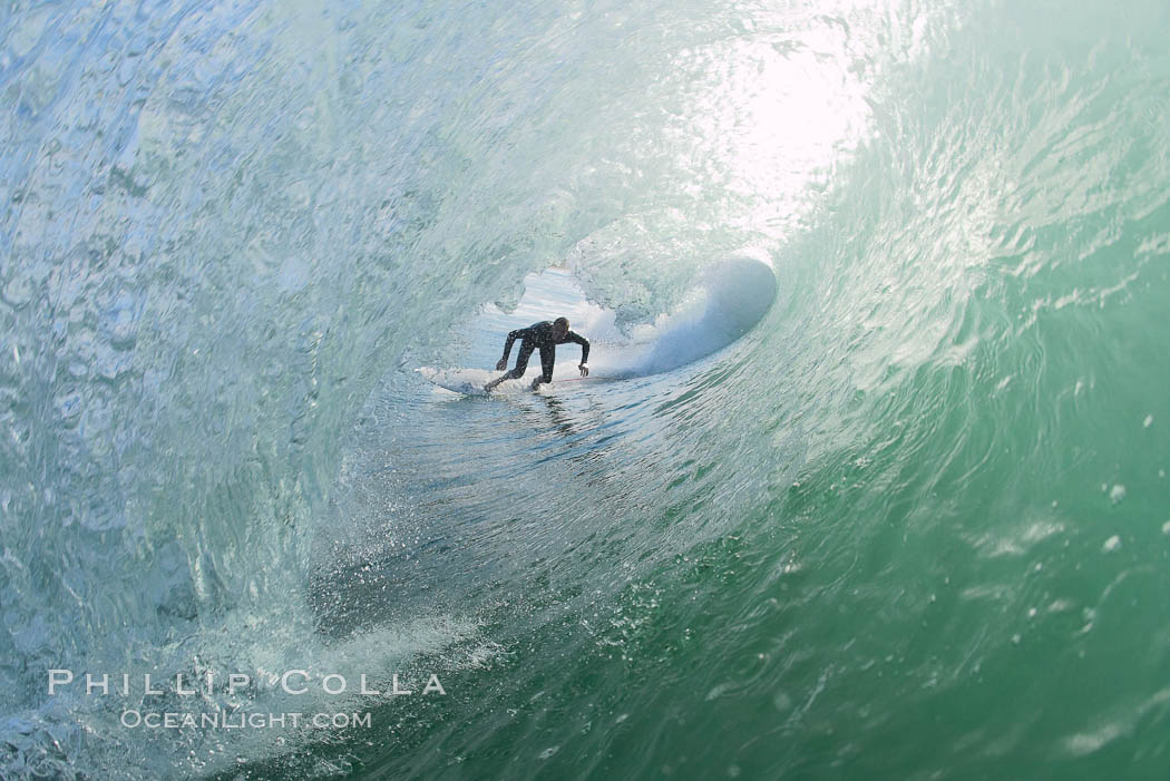 Warm Water Jetties Surf, Carlsbad, California, #17908