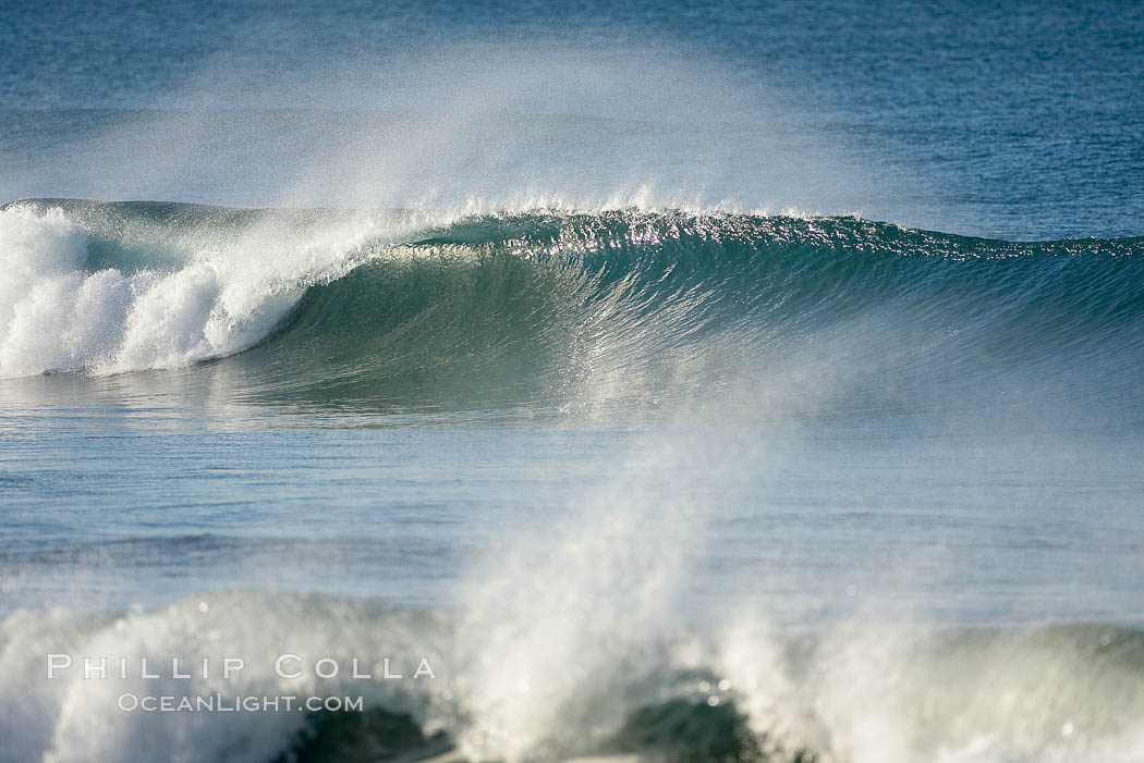 Jetties, Carlsbad, morning surf, Warm Water Jetties, California