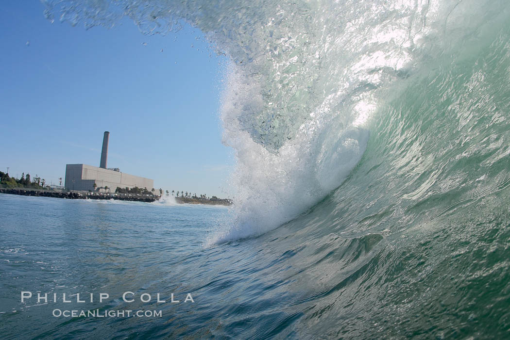 Jetties, Carlsbad, morning surf, Warm Water Jetties, California