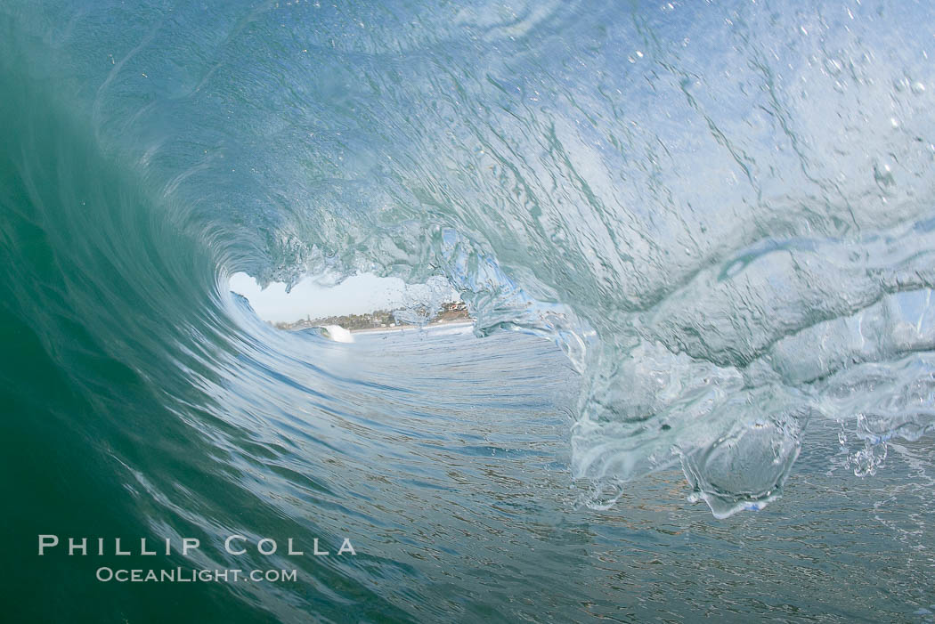 Cardiff, morning surf, Cardiff by the Sea, California, #17895
