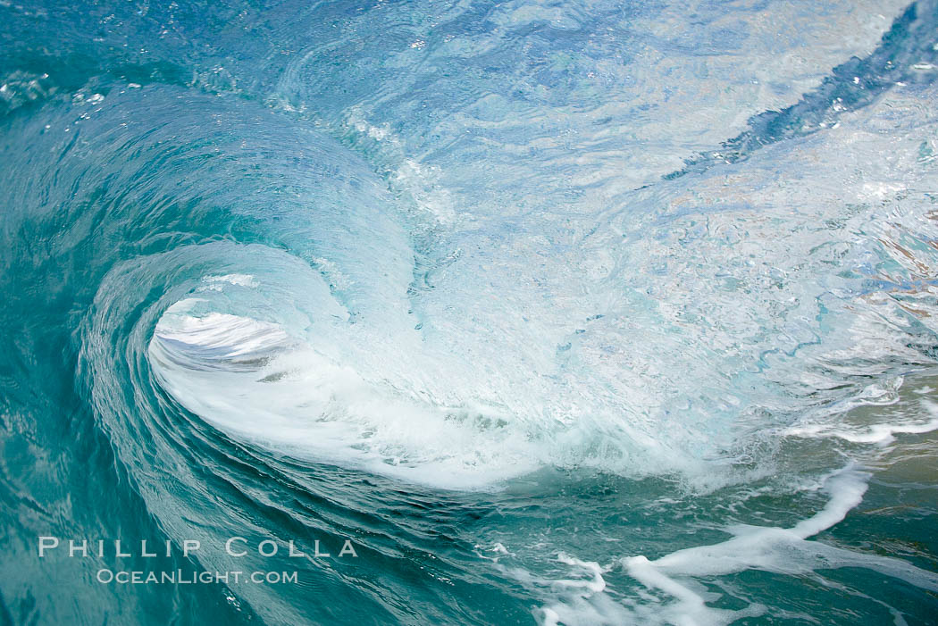 Tube, the Wedge, Newport Beach, California, #16991